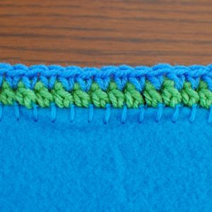 Quick & Easy Crochet Edging Patterns - Petals to Picots