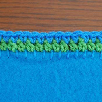 Quick & Easy Crochet Edging Patterns - Petals to Picots