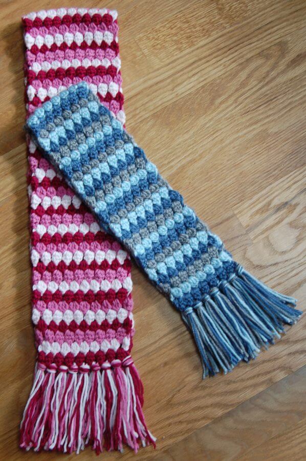 Mod Scarf | Petals to Picots