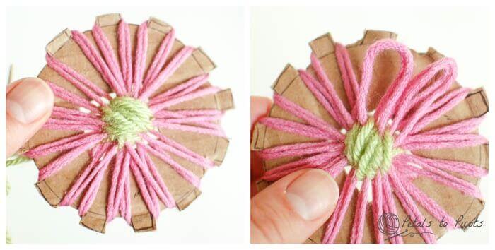 How to Make Loom Flowers | Petals to Picots