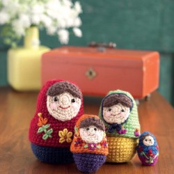 stitchy nesting dolls Archives | Petals to Picots