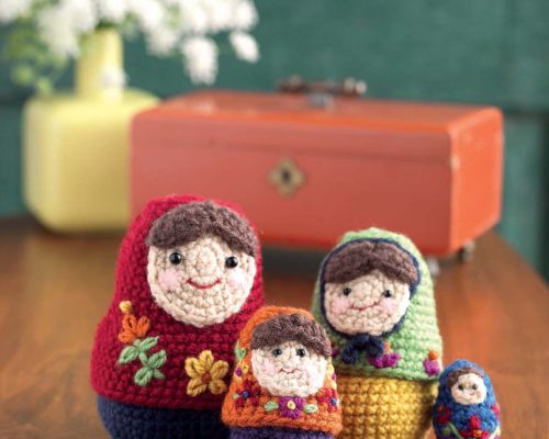 stitchy nesting dolls Archives | Petals to Picots