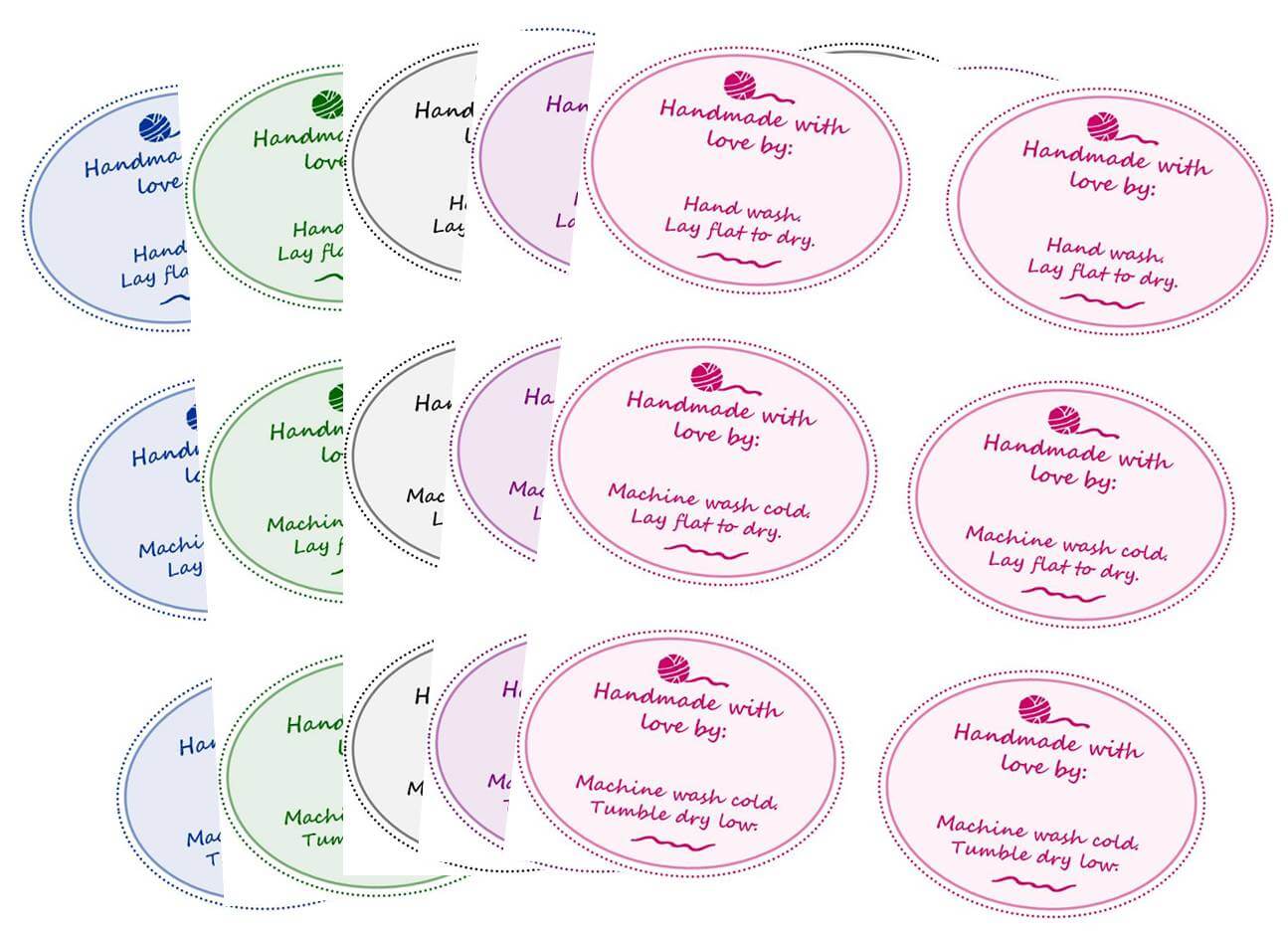 Free Printable Gift Tags For Your Handmade Gifts Petals To Picots