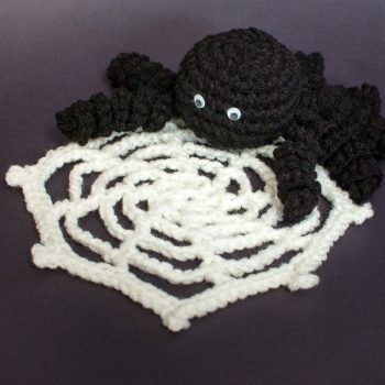 Crochet Spider Web Pattern | Petals to Picots