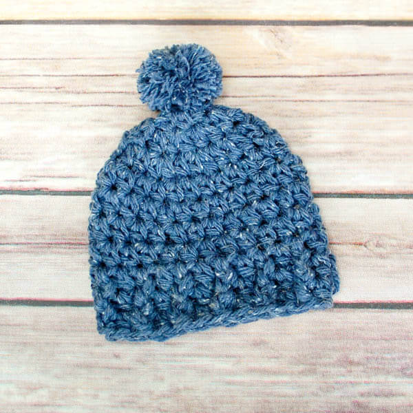 Preemie Crochet Hat Pattern ... Two Sizes | Petals to Picots