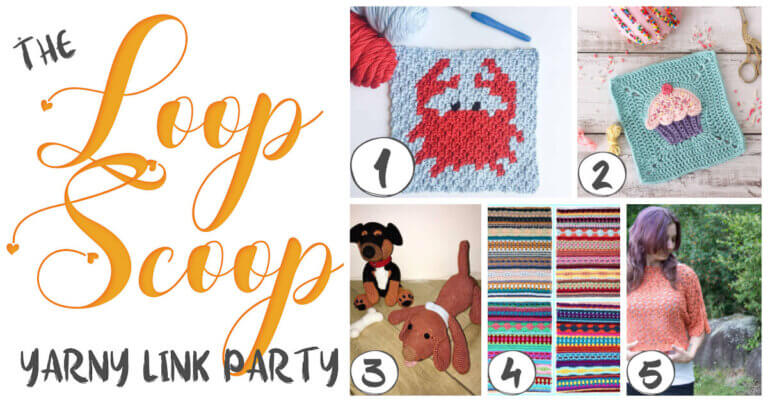 The Loop Scoop 18 | Petals to Picots Blog | Bloglovin’