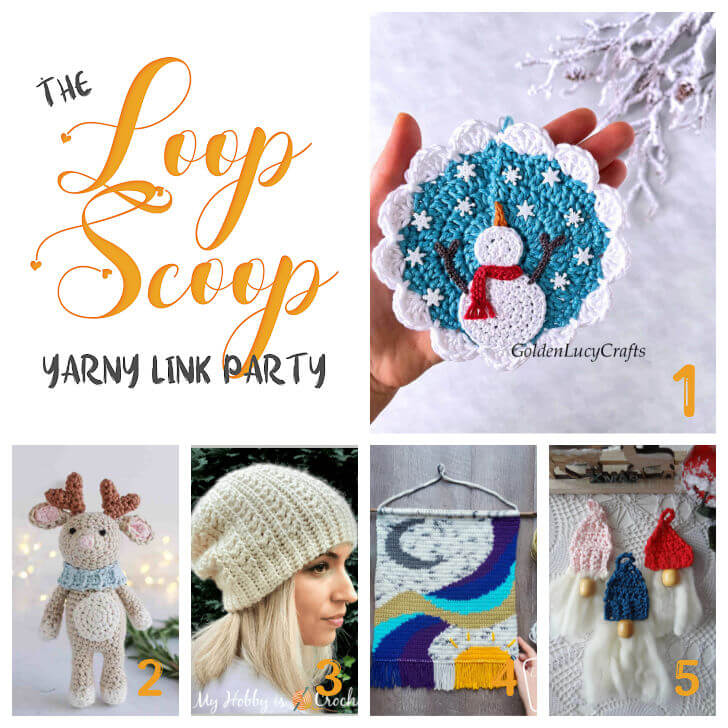 The Loop Scoop - Petals to Picots