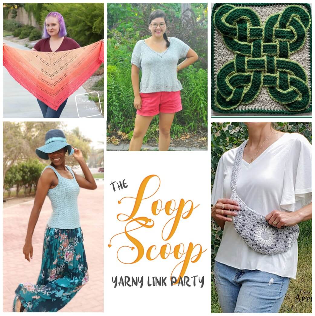 The Loop Scoop - Petals to Picots