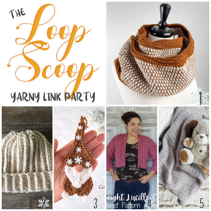 The Loop Scoop - Petals to Picots