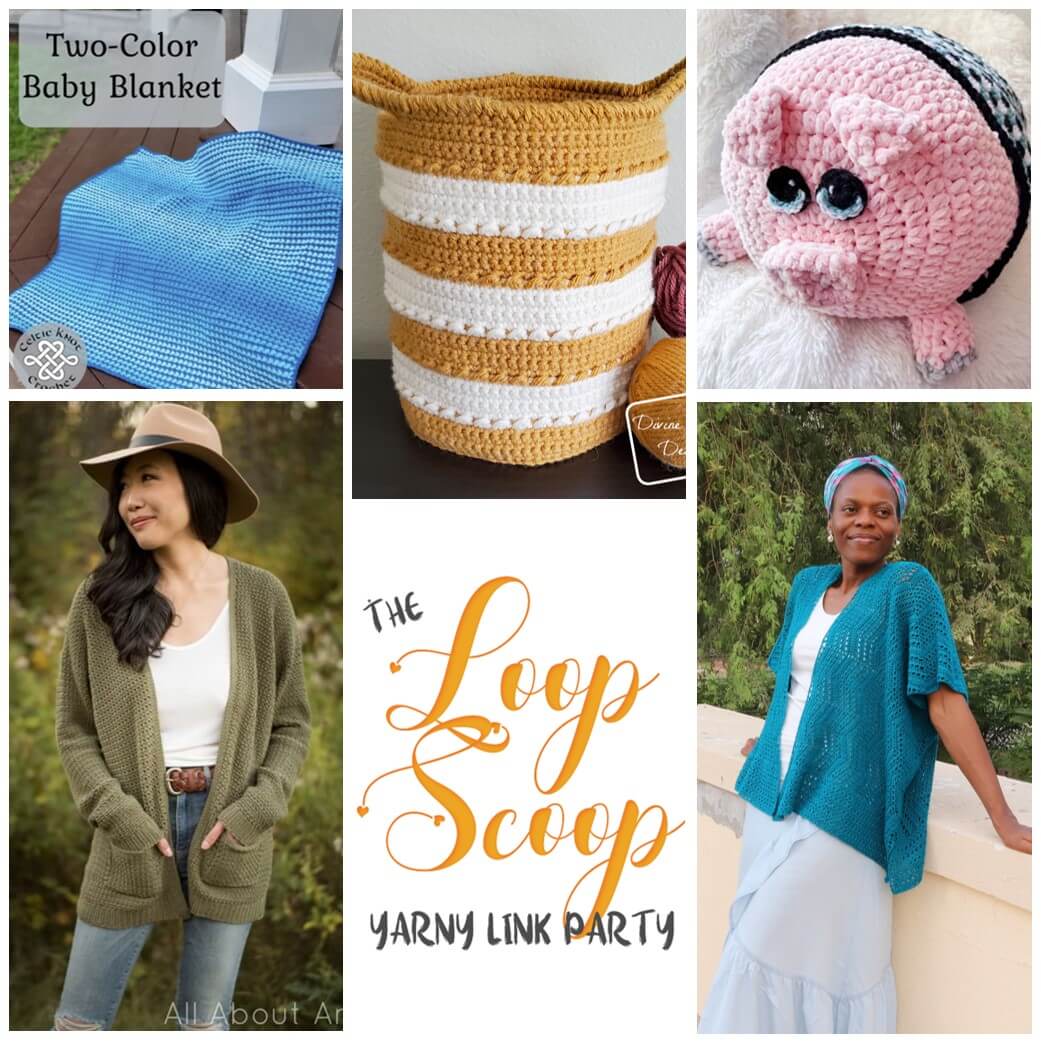 The Loop Scoop 65 - Petals to Picots