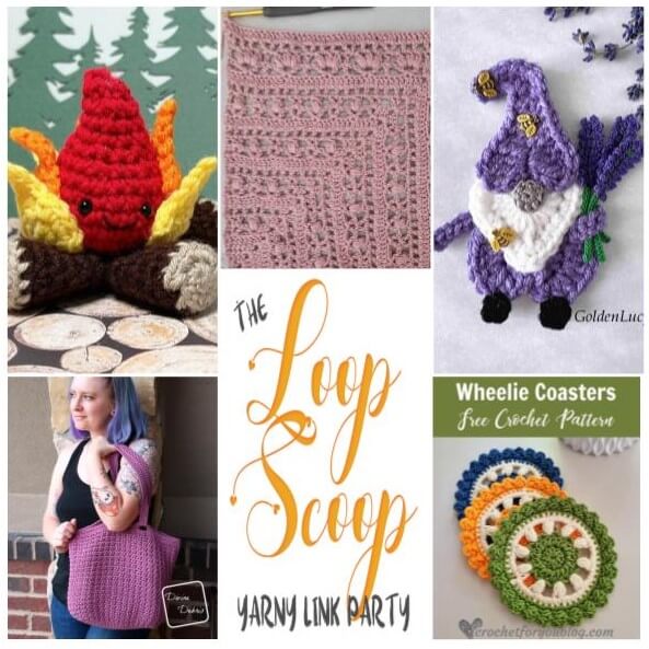 The Loop Scoop 67 | Petals to Picots