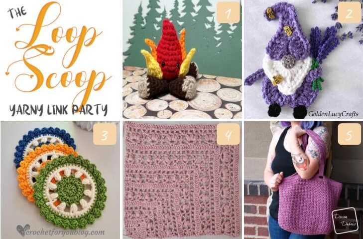 The Loop Scoop 67 | Petals to Picots