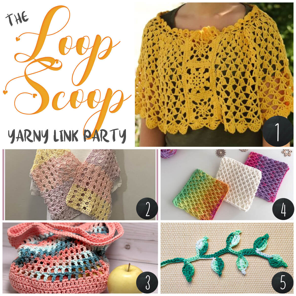 The Loop Scoop 68 | Petals to Picots